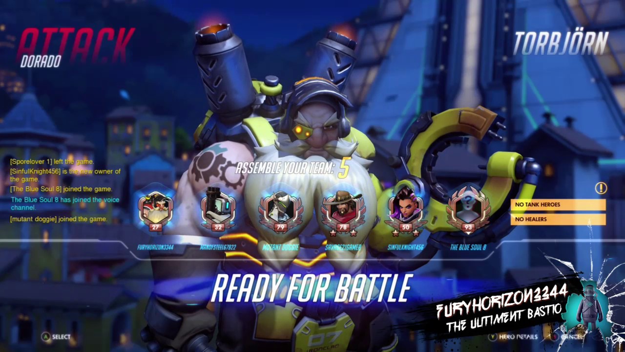 Overwatch Custom And Ranked Game Fun Moments ep.#3 - YouTube