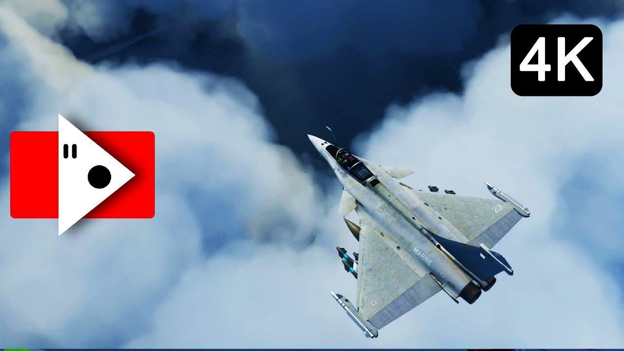 Dassault Rafale | Microsoft Flight Simulator 2020 - YouTube