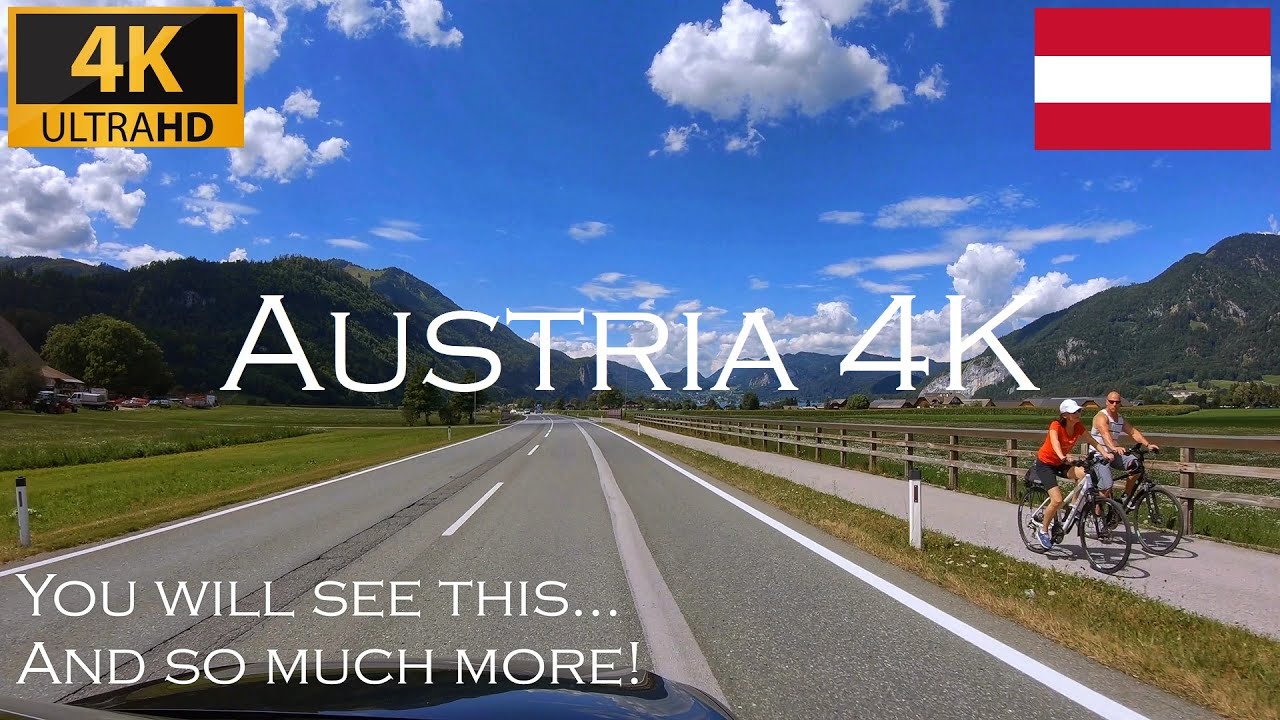 Driving in Austria | From Hallstatt to Salzburg | 4K Ultra HD - YouTube
