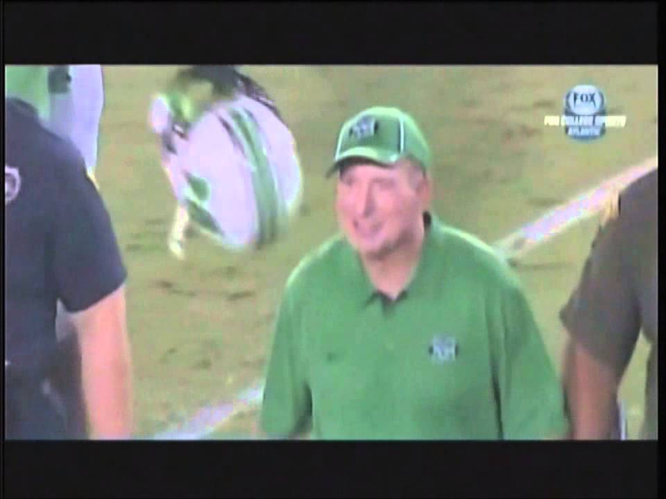 Justin Haig winning field goal vs. FAU - YouTube