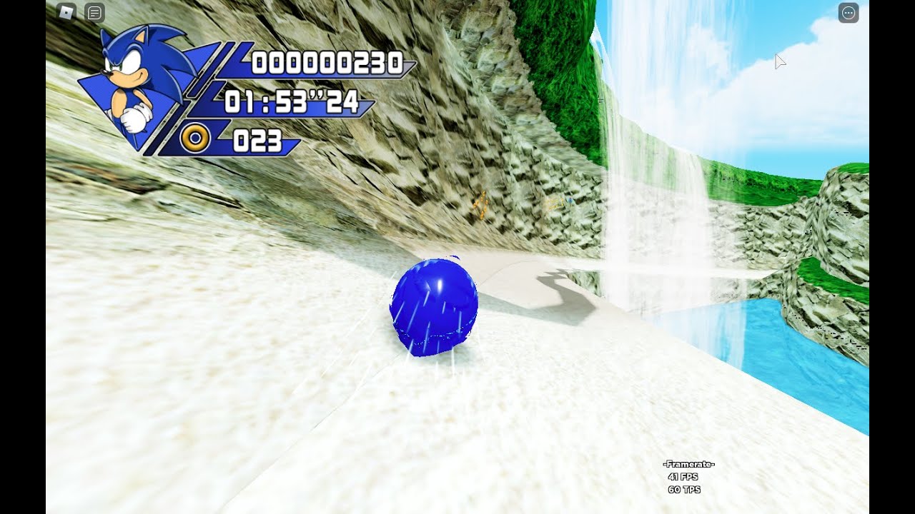 Roblox Sonic Onset Adventure Emerald Coast - YouTube