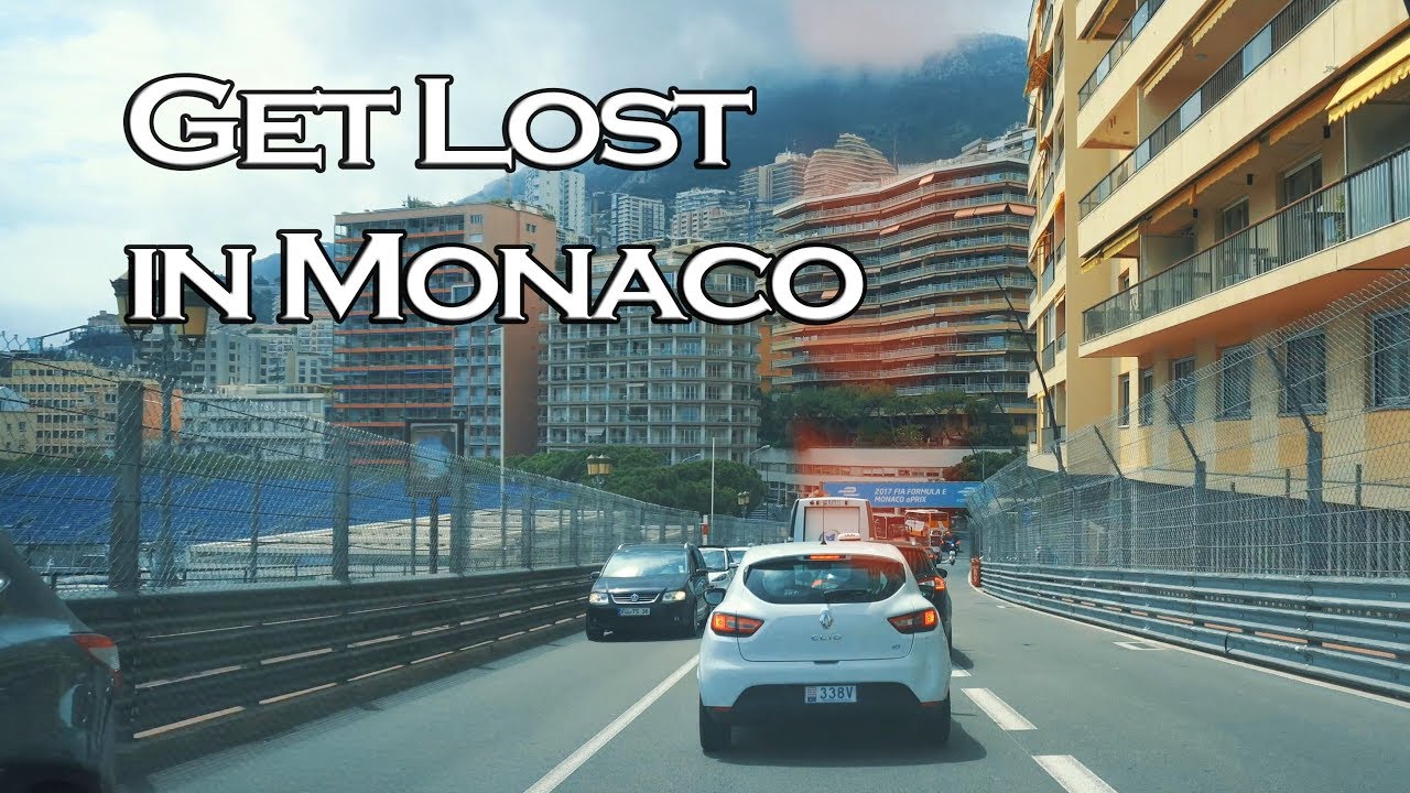 Driving through Monaco in 4K - YouTube