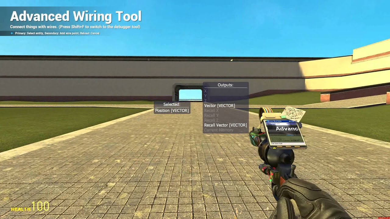 Garry's Mod - Basic Wire - 12 (Vehicle Exit Points) - YouTube