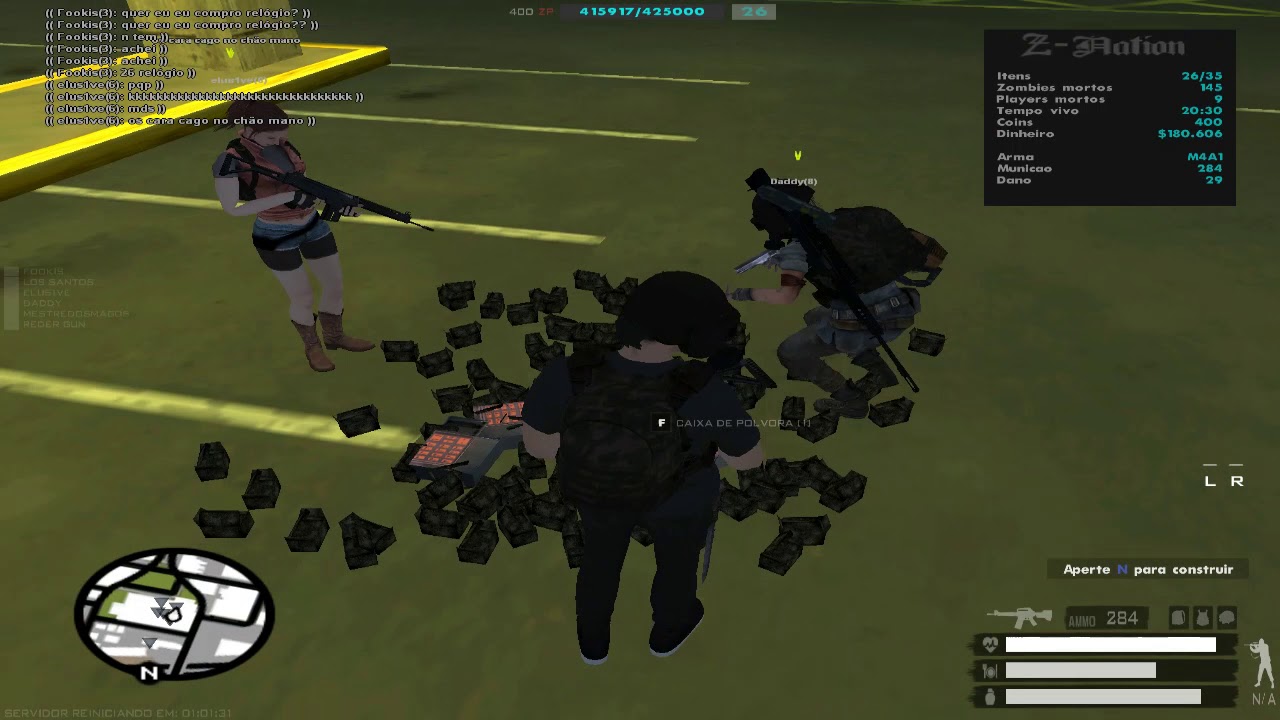 Nossa Ultimas Explosivo C4 feita em Z Nation Dayz SAMP - YouTube