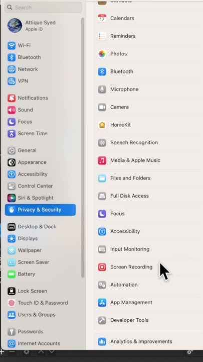 Fix OBS Showing Black Screen Display on MacBook - YouTube