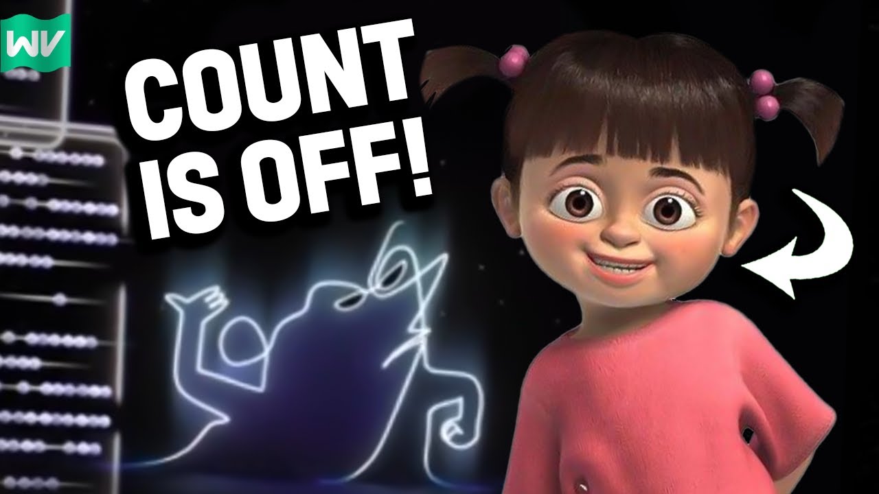 Pixar Theory: Boo Messed Up Terry's Count! - YouTube