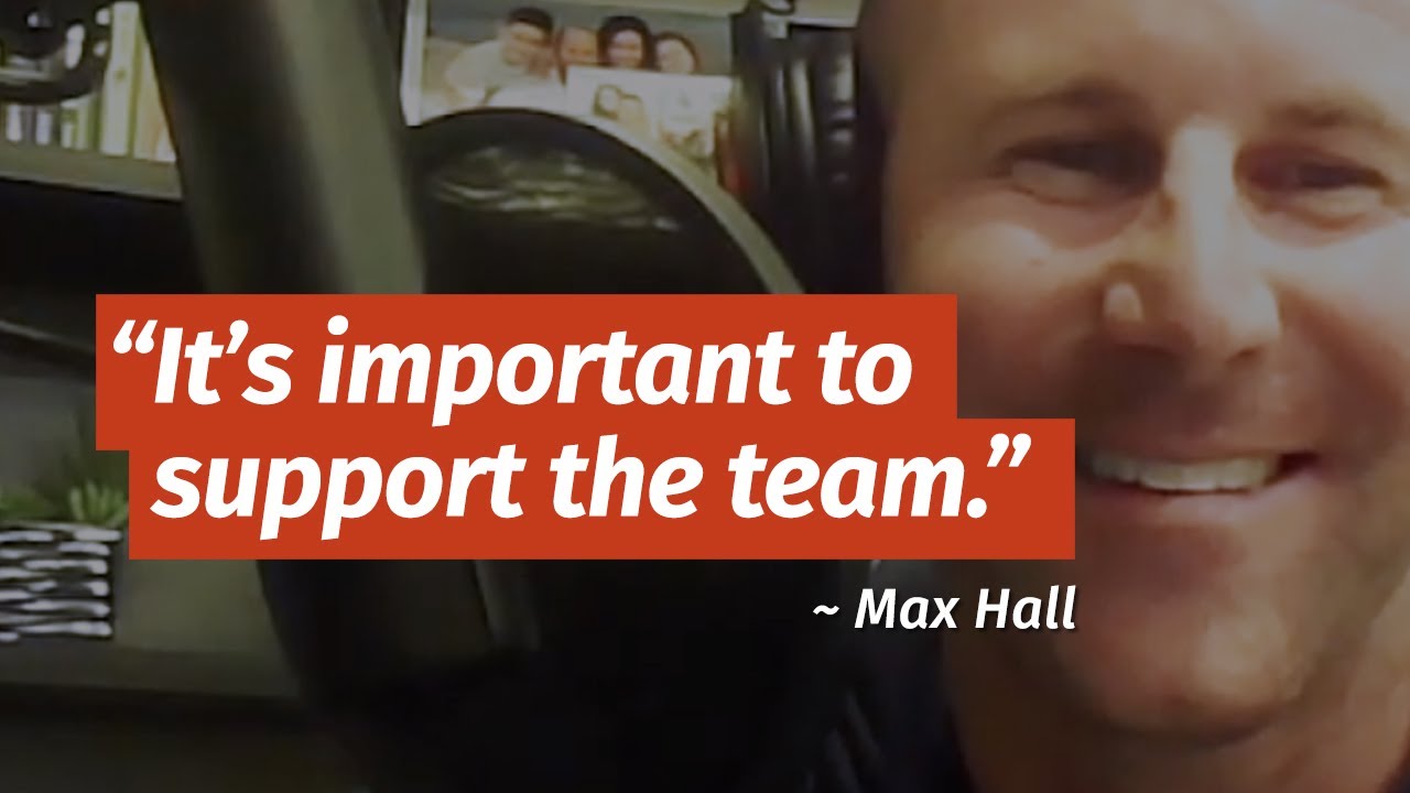 BYU Quarterback Max Hall on the Importance of Former Players ...