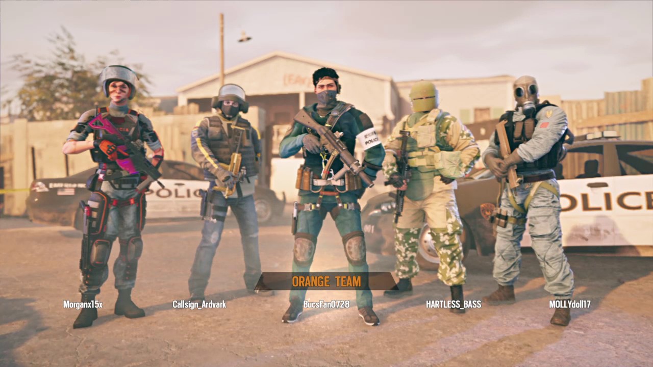 Rainbow six new operator gameplay - YouTube