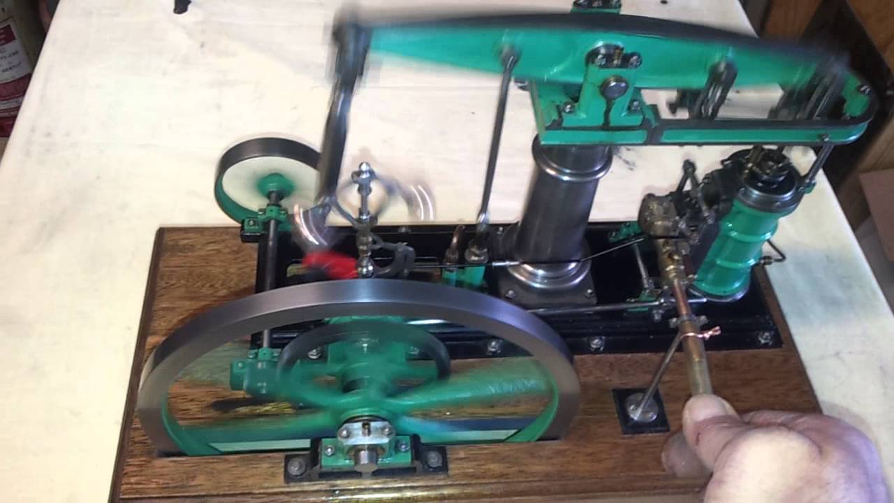 M.E BEAM ENGINE - YouTube