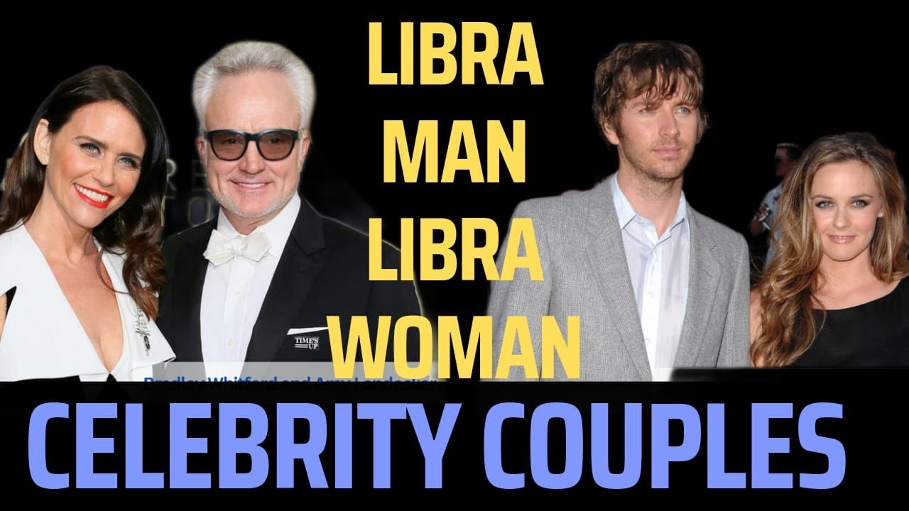 Libra man Libra woman famous couples. - YouTube