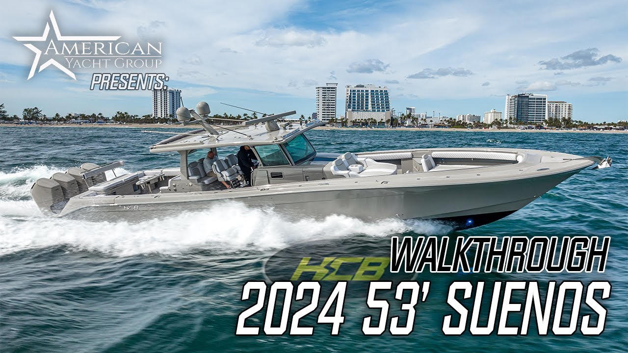 Climb aboard the King of Center Consoles | HCB Center Console Yachts ...