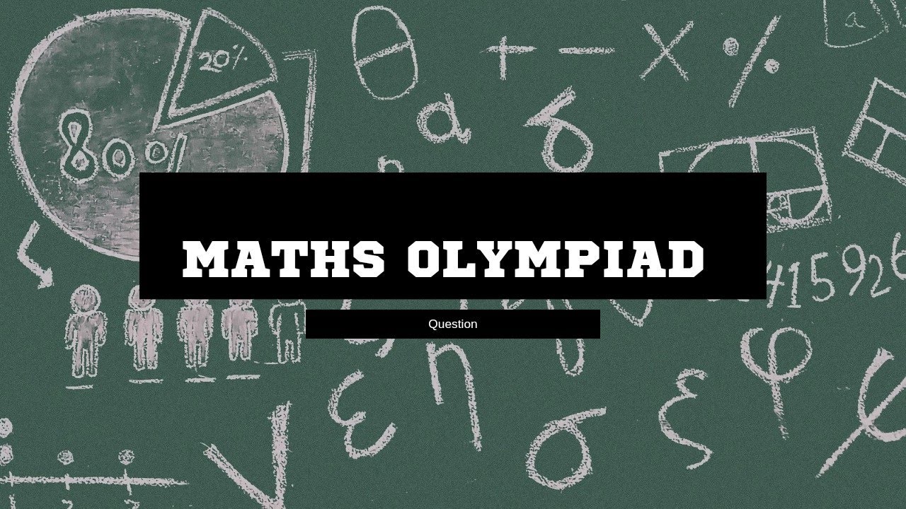 Maths Olympiad Question|how to solve this hard problem|practice|hard ...