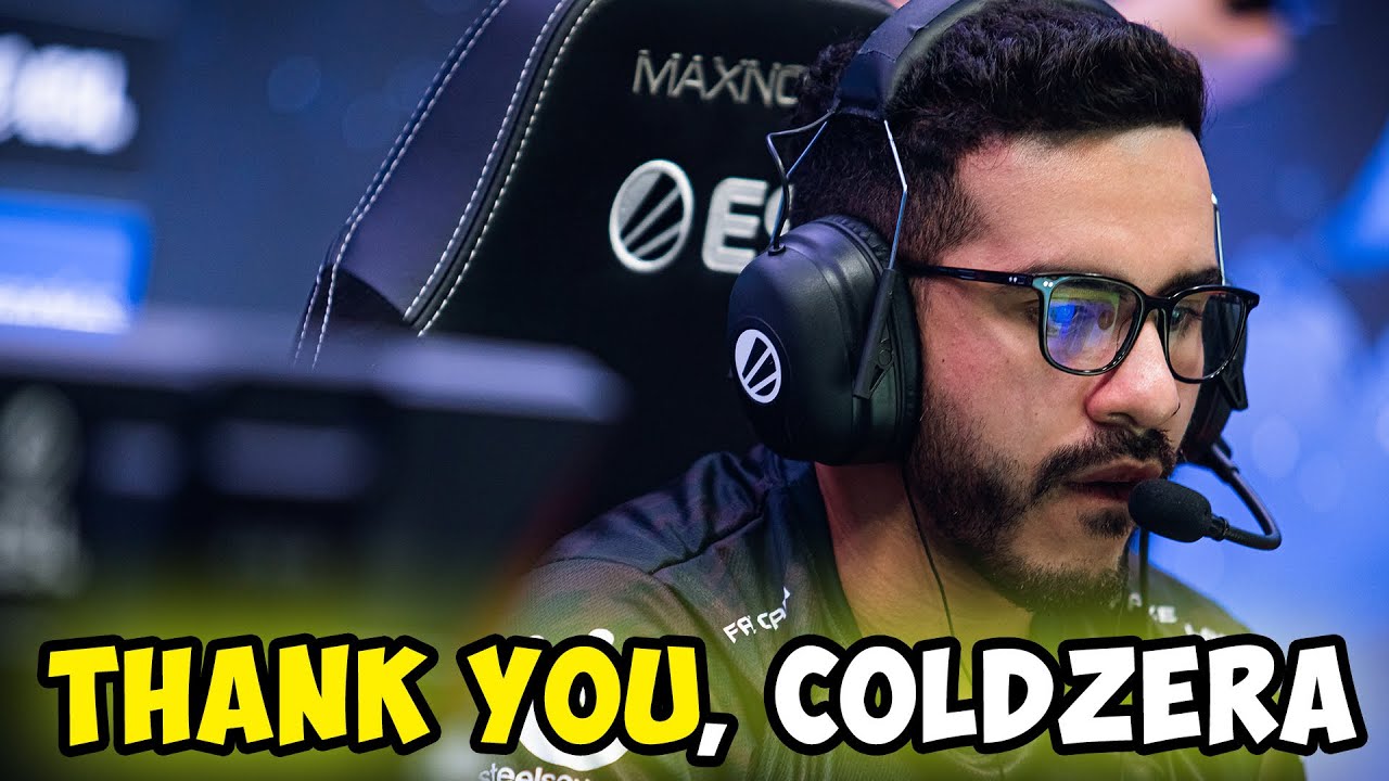 LEGENDARY CS:GO GOD LEAVES FAZE CS:GO | Thank You Coldzera - YouTube