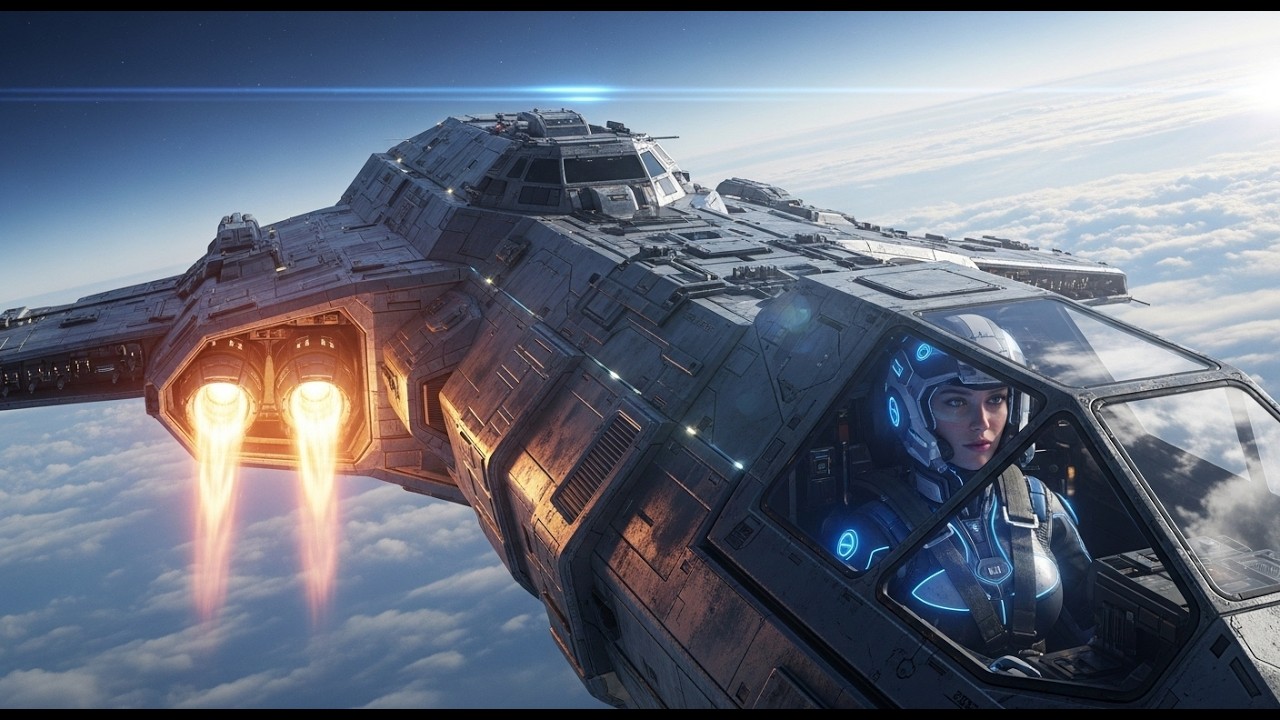 They Thought Humanity Was Extinct—Then the Sky Split Open | HFY | Sci ...