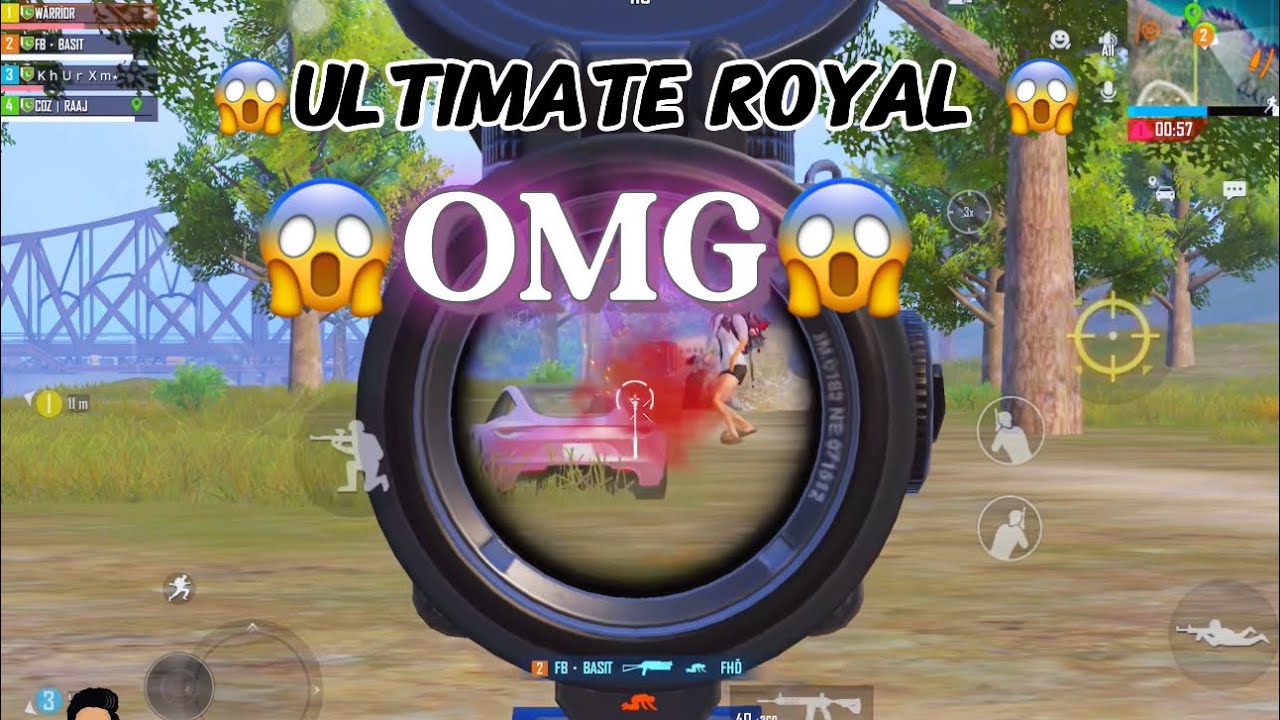 🥰Ultimate Royal Rush Game Play 😱 | Pubg Mobile🥰 - YouTube