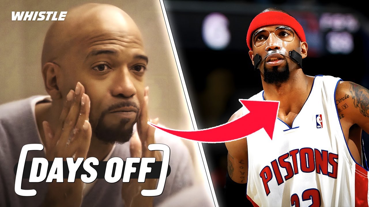 The Secret Behind NBA Legend Rip Hamilton's ICONIC Mask 👀 - YouTube