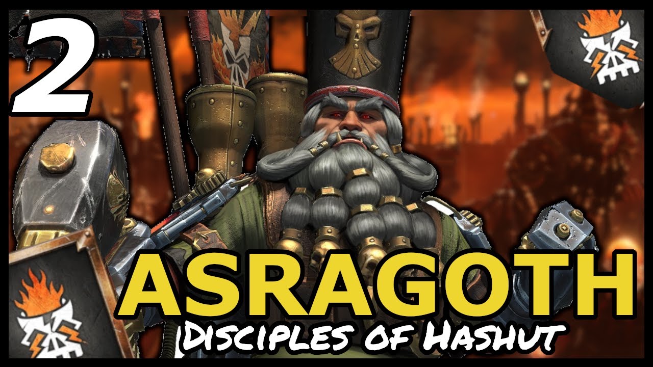 BIG BATTLE Total War: Warhammer 3 - Chaos Dwarf Campaign - Astragoth ...