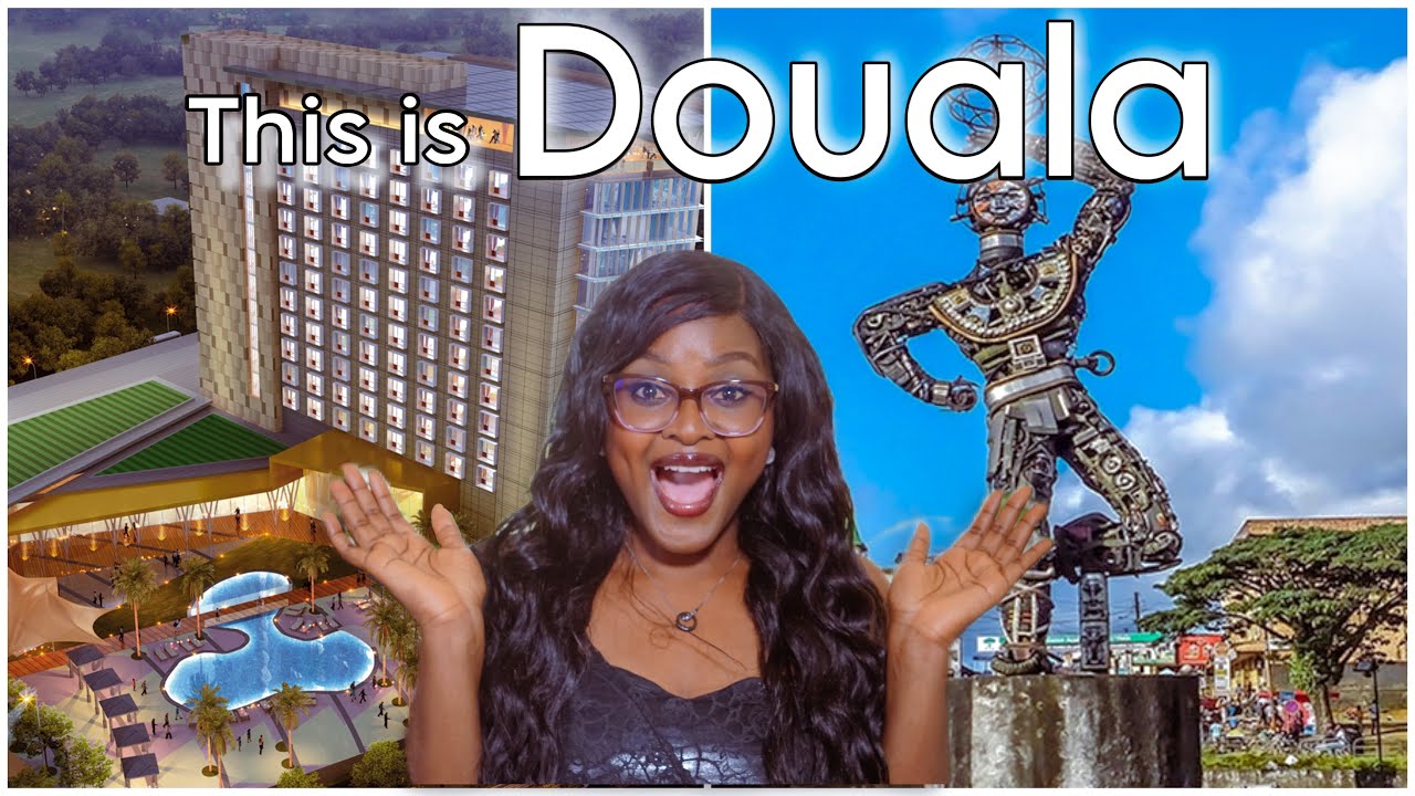 The new Douala | Most beautiful city in Cameroon | spend the weekend with me in Douala Cameroon ...