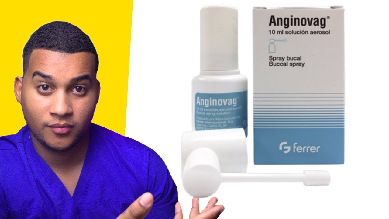 Anginovag para que sirve - 3 COSAS - DOSIS Y EFECTOS - YouTube