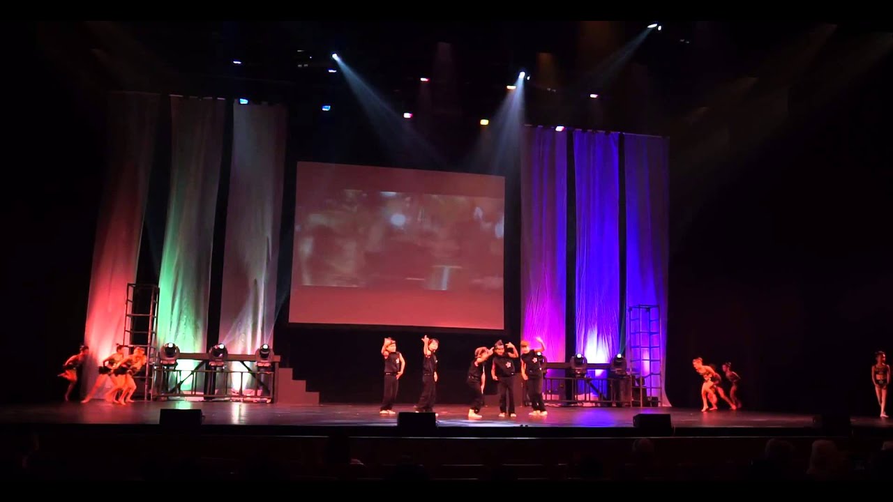 Let's get wild - DC Dance Factory - YouTube