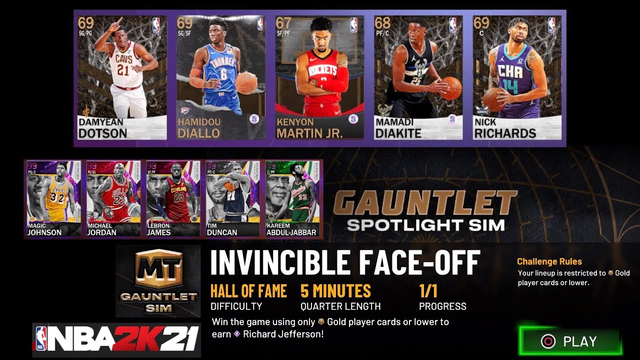 INVINCIBLE FACE OFF ... Bronze Card ver. - YouTube
