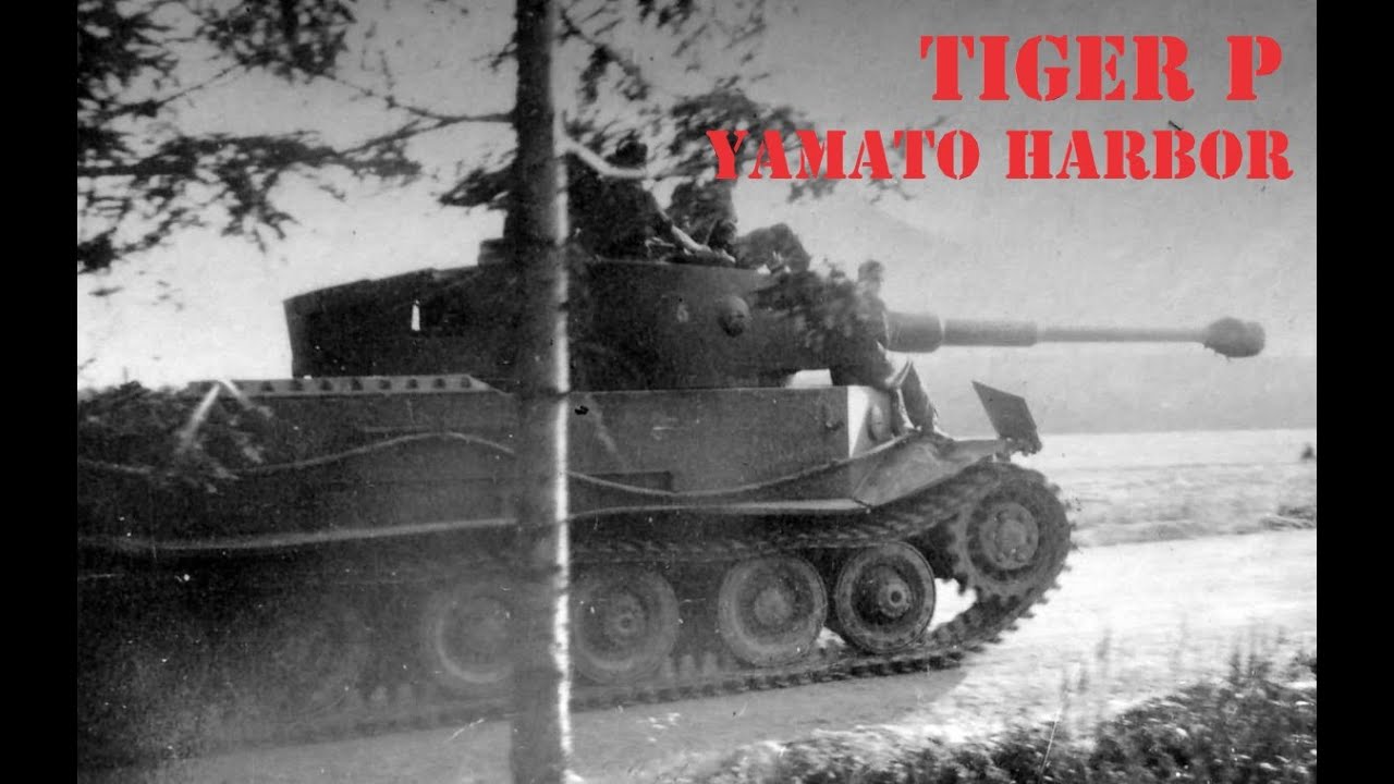 Platoon Action: Tiger-P at Yamato Harbor - YouTube