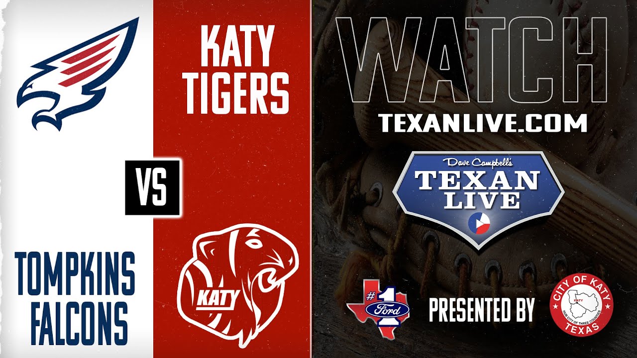 Tompkins vs Katy 2025 Baseball Highlights - YouTube