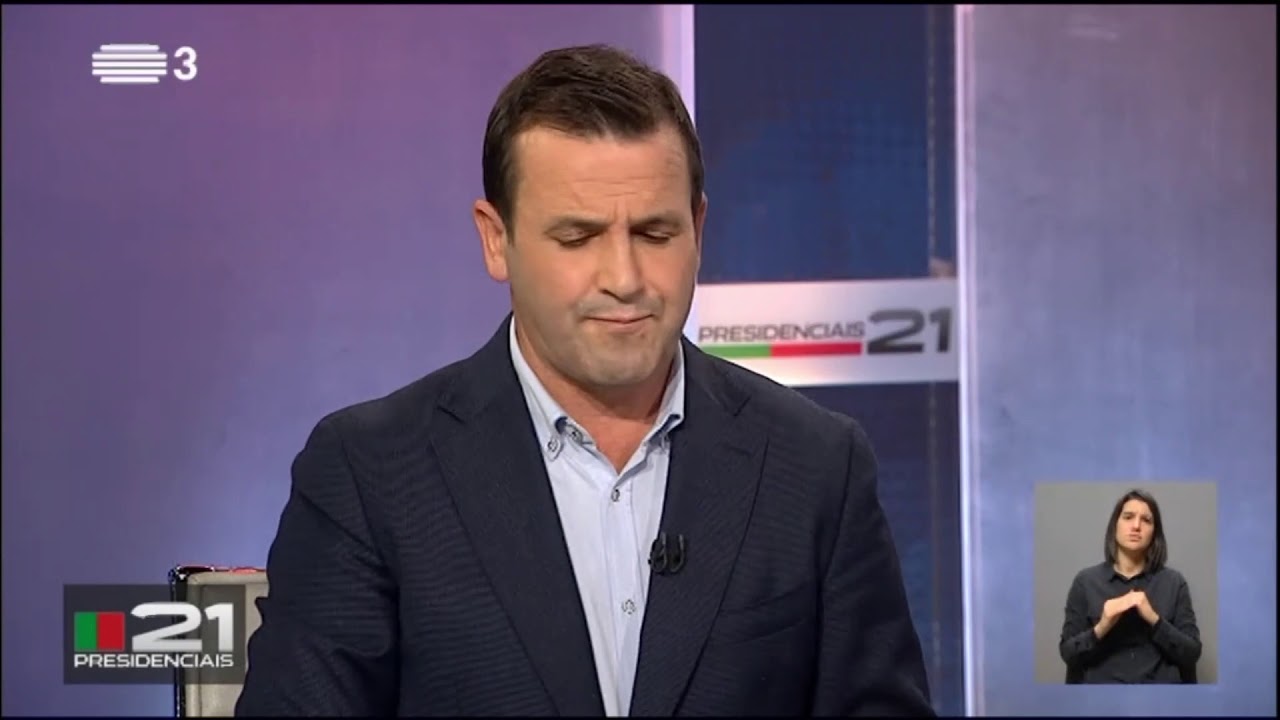 Intervenções de Tino de Rans no Frente-a-Frente para as Presidenciais ...