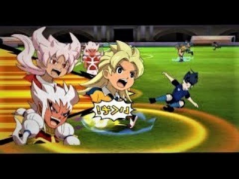 Inazuma Eleven Go Strikers 2013 : Chrono storm VS Tenmas - YouTube