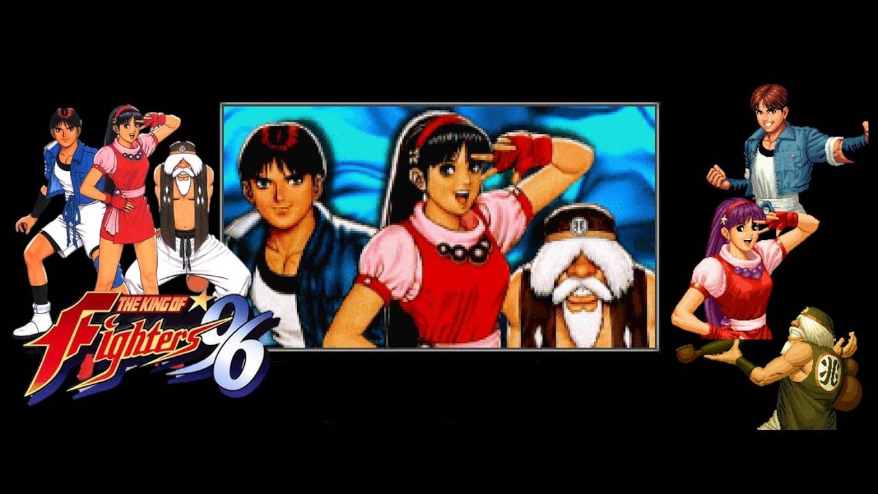 KOF 96 Final Psycho Soldier Team - YouTube