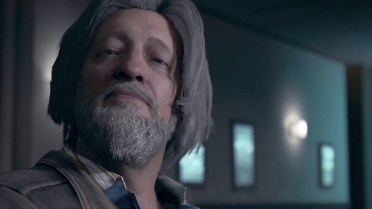 Detroit Become Human Walkthrough Pt 5 My Cop Partner Lieutenant Hank Anderson Youtube
