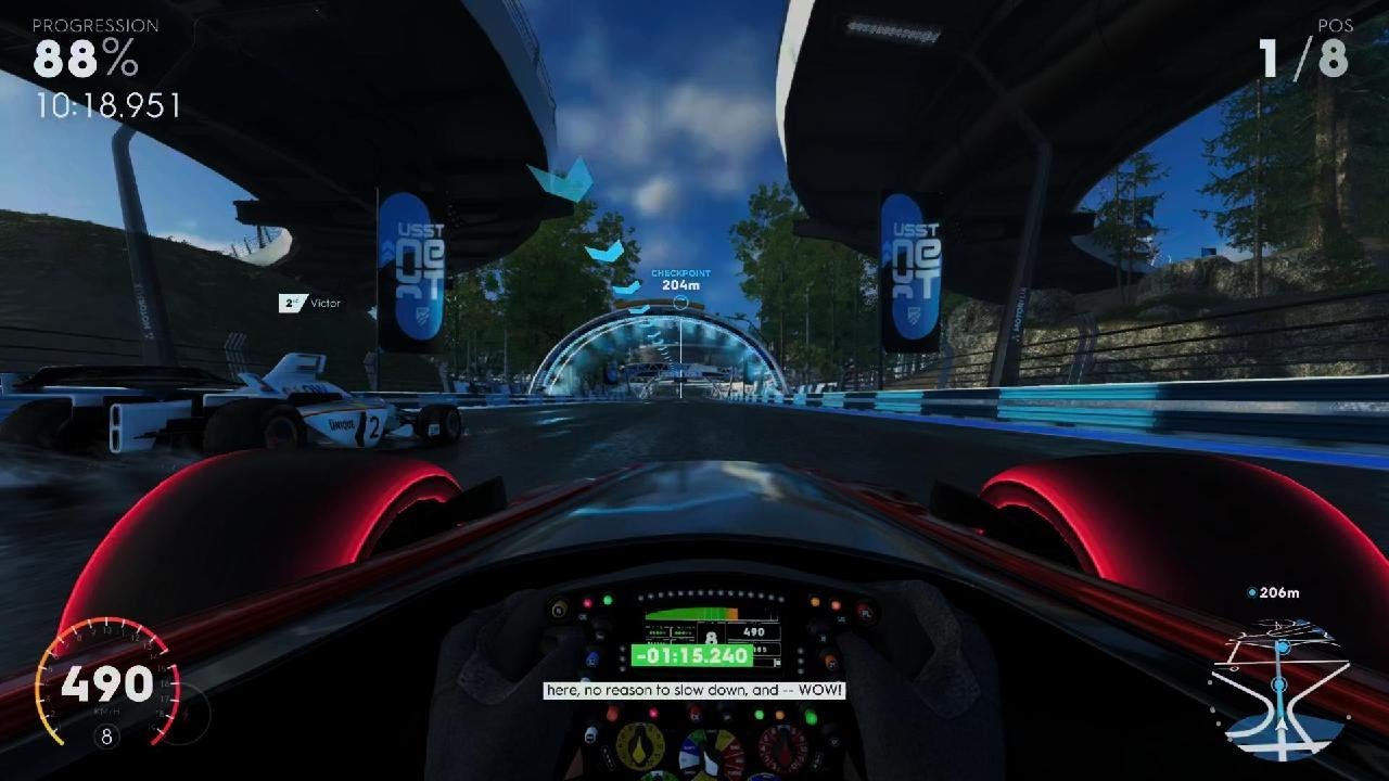 The Crew 2 12 Minute Formula 1 Endurance Race On PS5 First Try Lapped ...