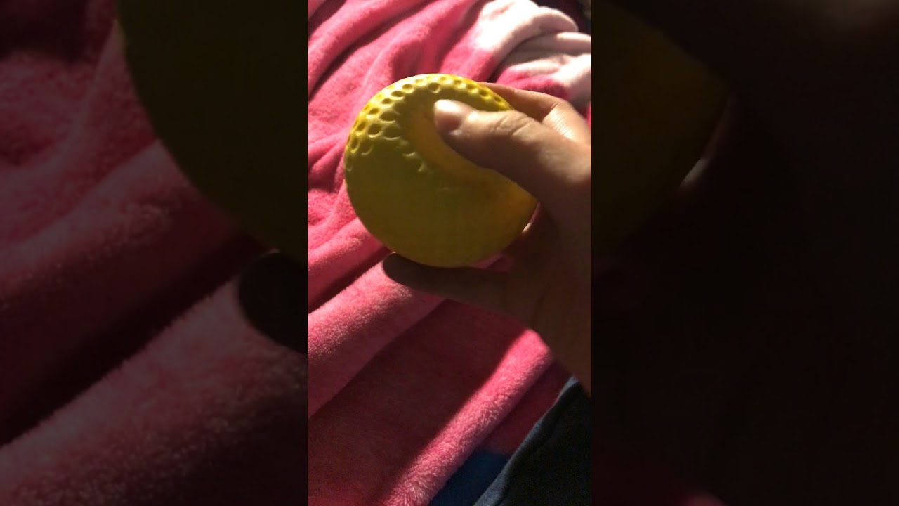 Golf ball squishy - YouTube