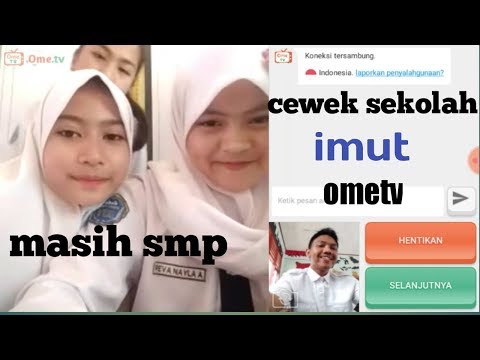 Ome.tv.....KETEMU CEWEK SMP DI OME TV,,,,,#IMUT#.....😘😘