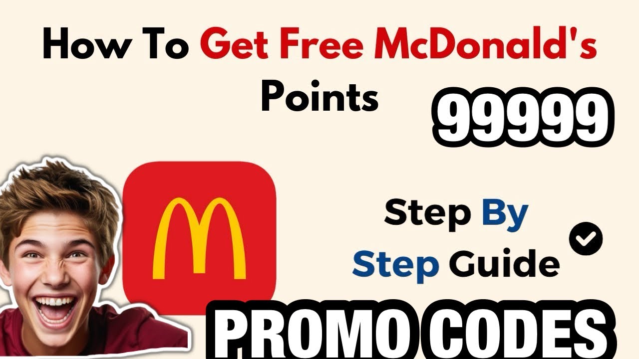 Free McDonald’s Points and Food 2025 - working promo codes - YouTube