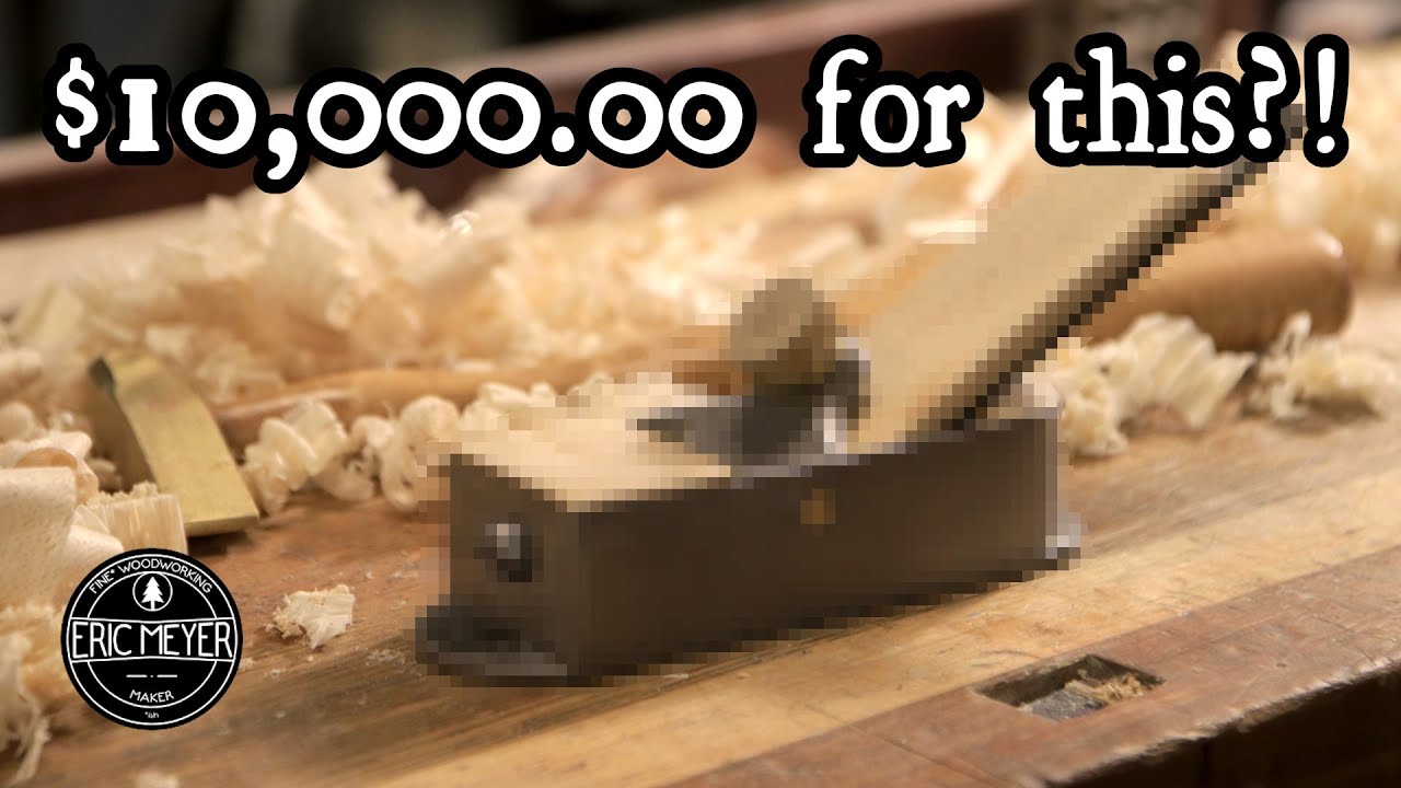 Recreating a $10,000+ Infill Hand Plane Without a Mill or a CNC! | ASMR ...