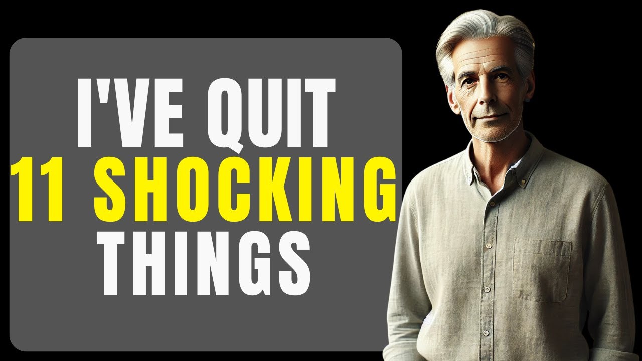 Before Age 70: 11 Things To Let Go Of After This Age | Elderly Life ...