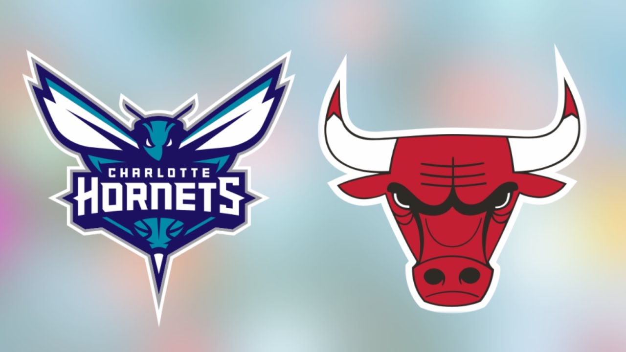 Chicago Bulls vs Charlotte Hornets Halftime Hangout - YouTube