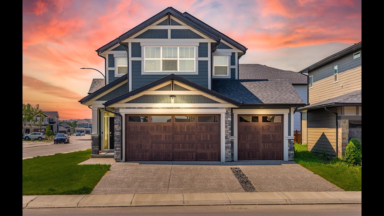 Step Inside the Ultimate Smart Luxury Home in LEGACY, Calgary! 🏡 - YouTube