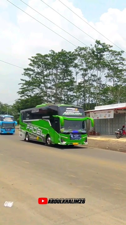 HEBOH MODUL DAV BUS ASYROF MAUDI JB5 #basuri #viral #shorts #bismania - YouTube