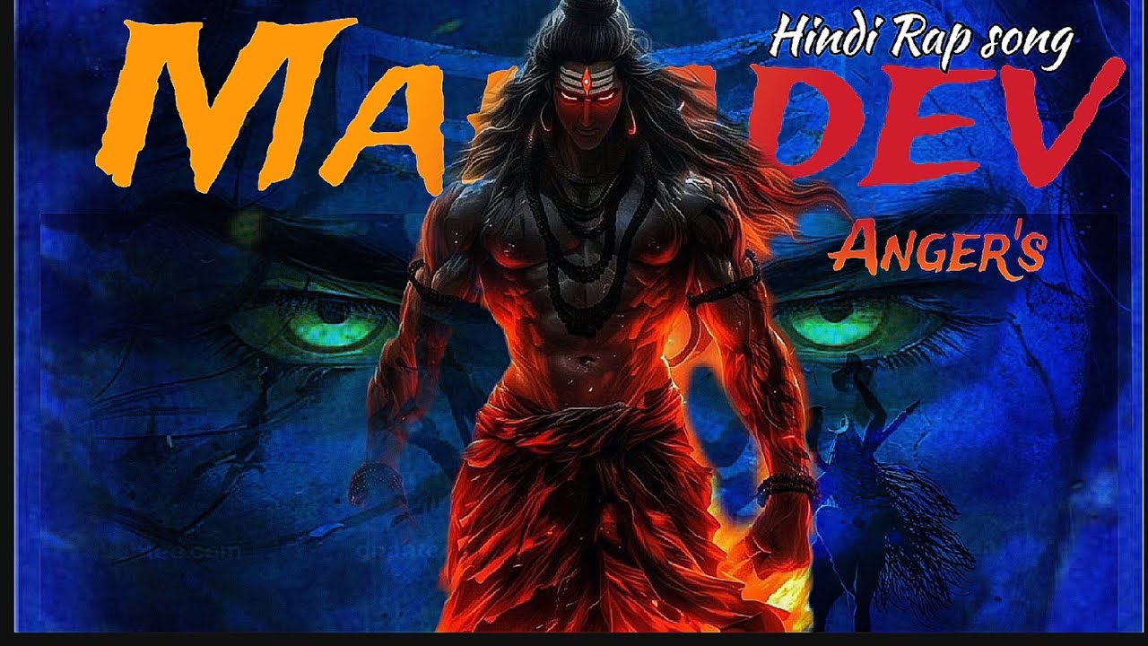 Mahadev Anger's (क्रोधित रूप)l| Hindi Rap Song ||By Antidote Boy # ...