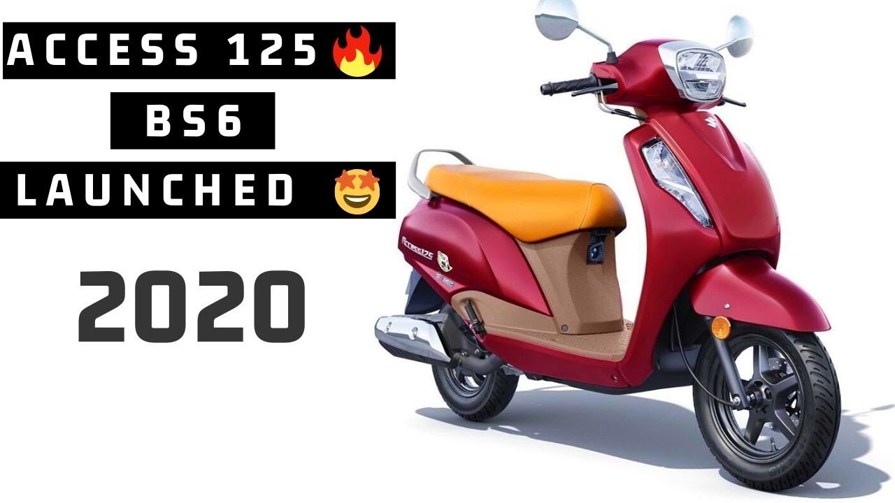 Finally Suzuki Access 125 Fi Bs6 Launched 🙈😱 || 6 New Changes || Price ...