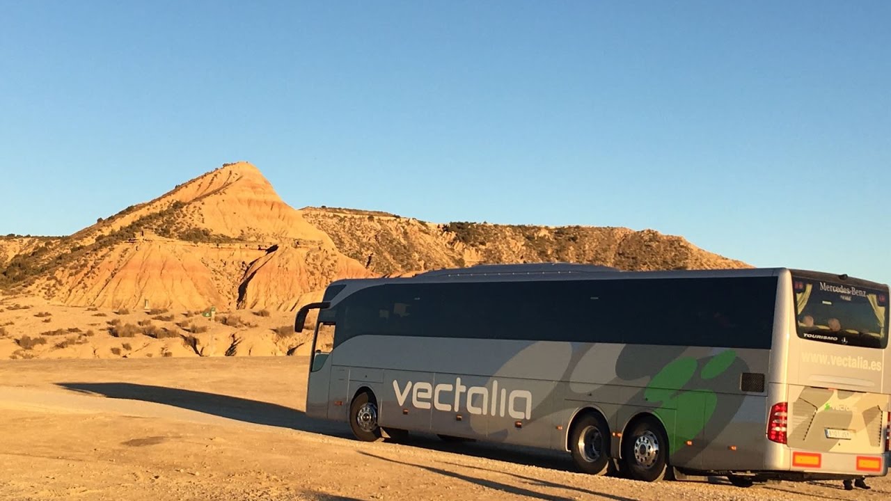 Nueva Flota Autocares Vectalia - YouTube