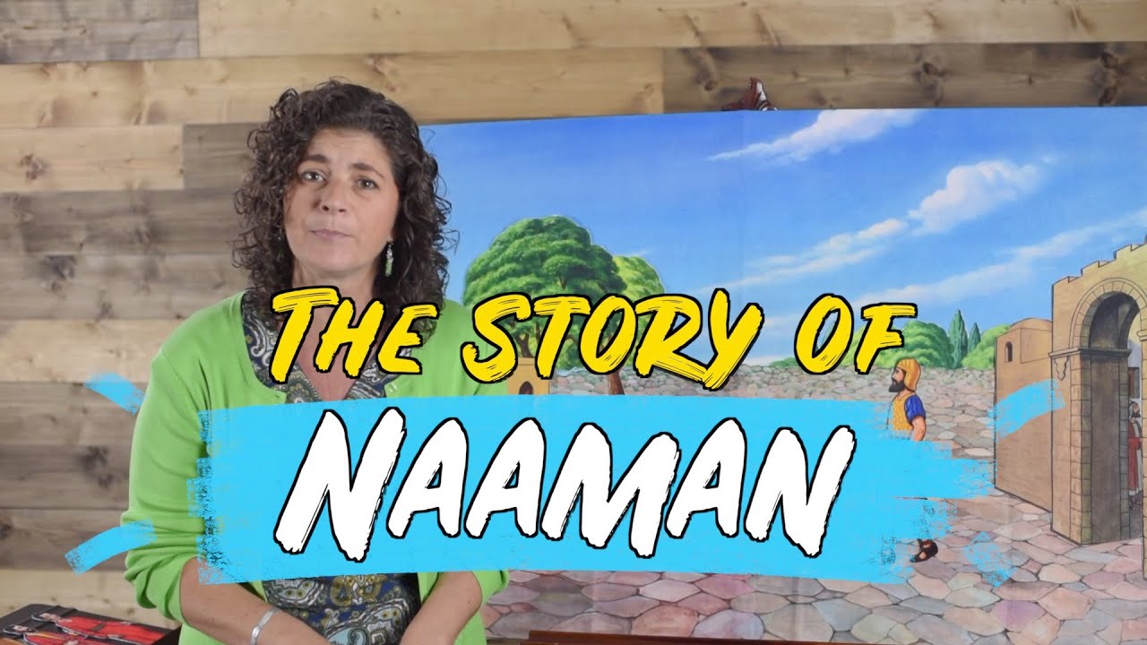Children's Church: The Story of Naaman - YouTube