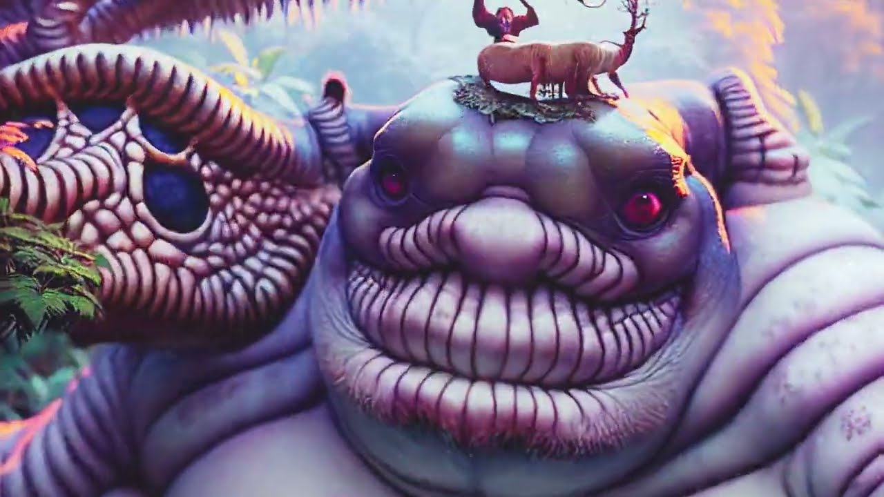 "Monsters" - Ai Stable Diffusion - YouTube