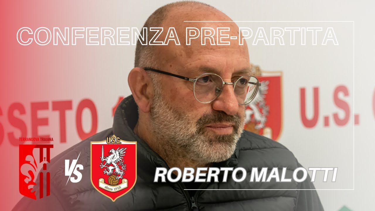 Terranuova Traiana vs Grosseto: Roberto Malotti - YouTube