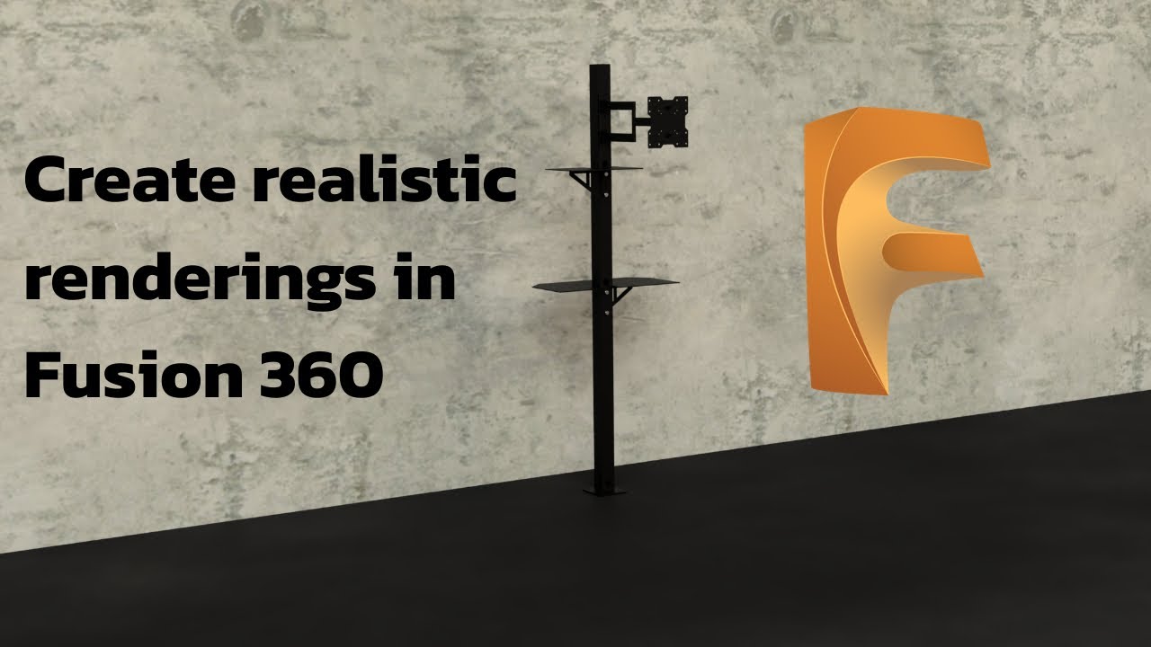 Are Your Fusion 360 Renderings The Best They Can Be Youtube