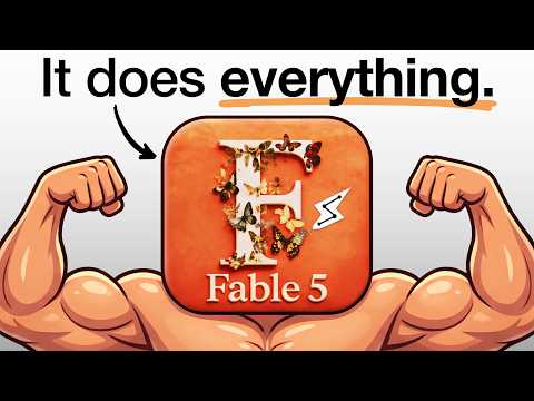 The 7 Most INSANE Things You Can Do In Claude Fable 5