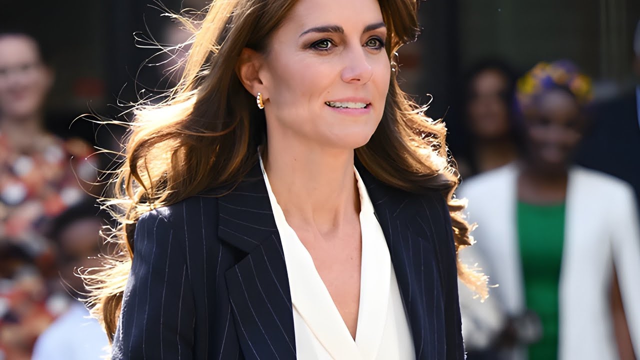 Princess Kate returns to Windsor Castle for the first time since her ...