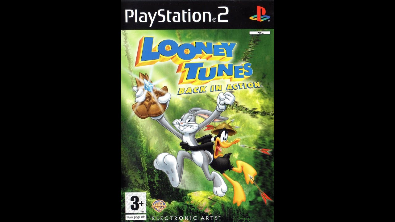 Looney Tunes: Back in Action (PS2) 2/1/2024 (Part 1) - YouTube